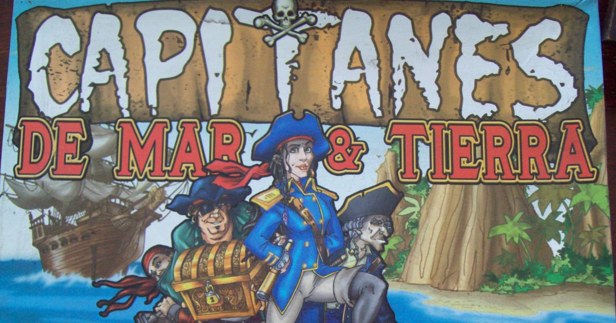 Capitanes de Mar y Tierra | Board Game | BoardGameGeek