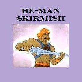 He-Man Skirmish | Board Game | BoardGameGeek