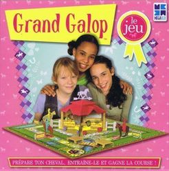 Grand Galop | Board Game | BoardGameGeek