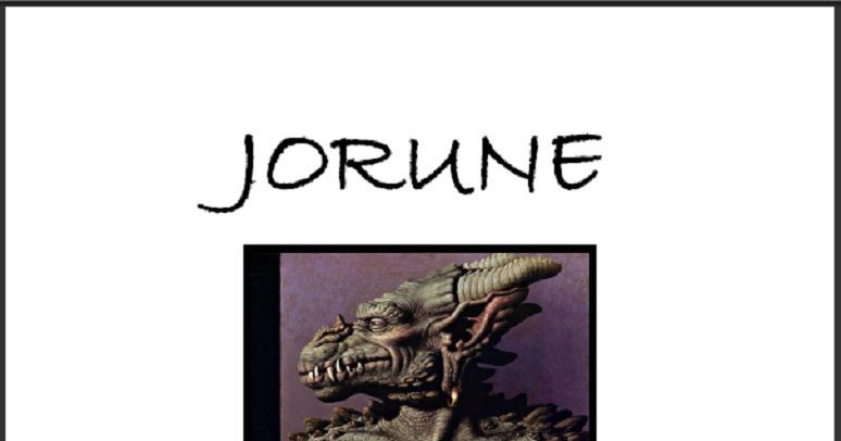 Jorune | Board Game | BoardGameGeek