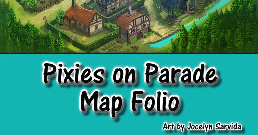 Pixies on Parade Map Folio | RPG Item | RPGGeek