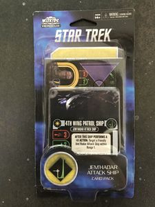 Star Trek: Attack Wing – 4th Wing Patrol Ship Card Pack | Board Game ...