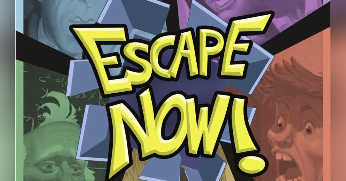 Escape Now! | Board Game | BoardGameGeek