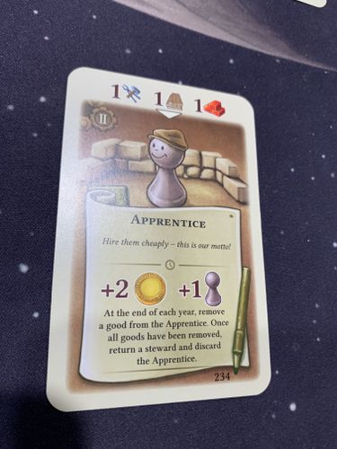 ERA II APPRENTICE Card # 234 | The Colonists