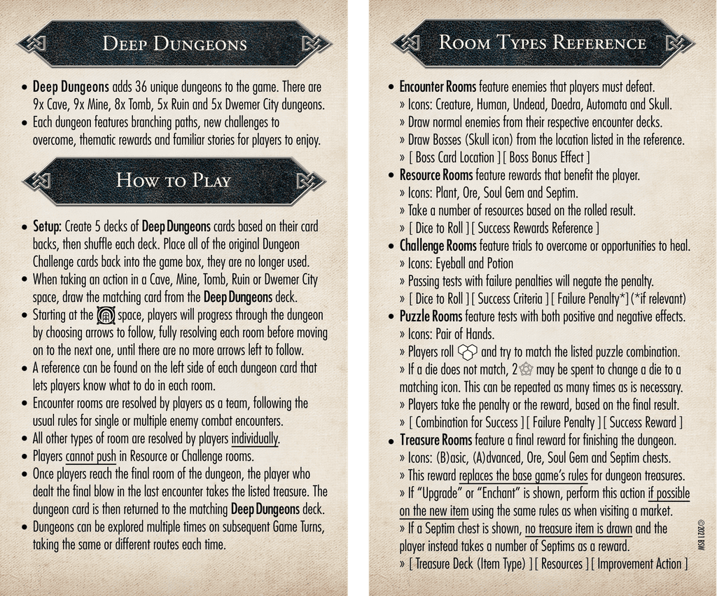 Deep Dungeons - An Unofficial Expansion (V1.1.1 RELEASED) | The Elder ...