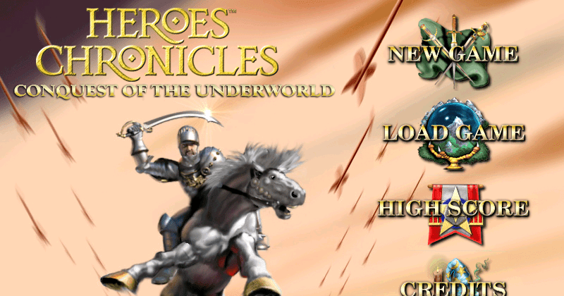 Heroes Chronicles: Conquest of the Underworld | Video Game | BoardGameGeek
