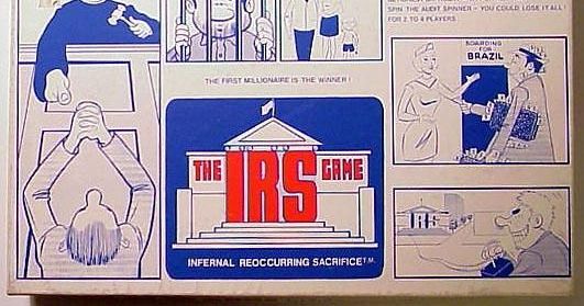The IRS Game | Board Game | BoardGameGeek