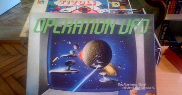 Operation Ufo | Board Game | BoardGameGeek