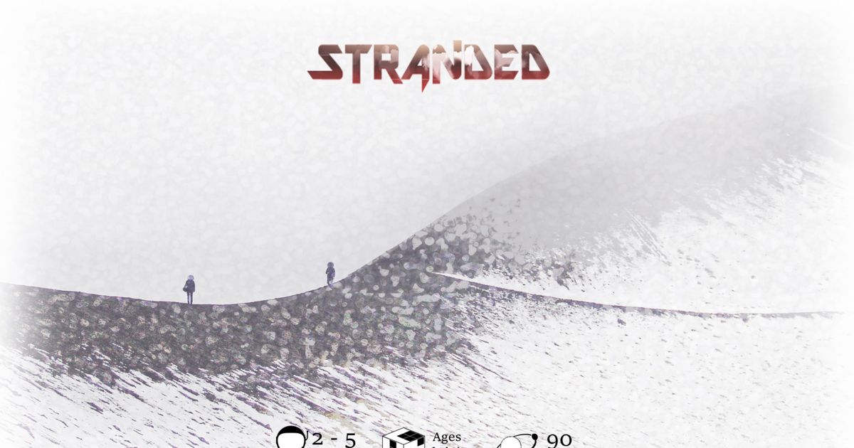 Stranded | Board Game | BoardGameGeek