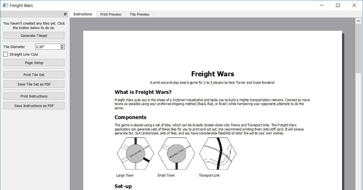 Freight Wars | Board Game | BoardGameGeek