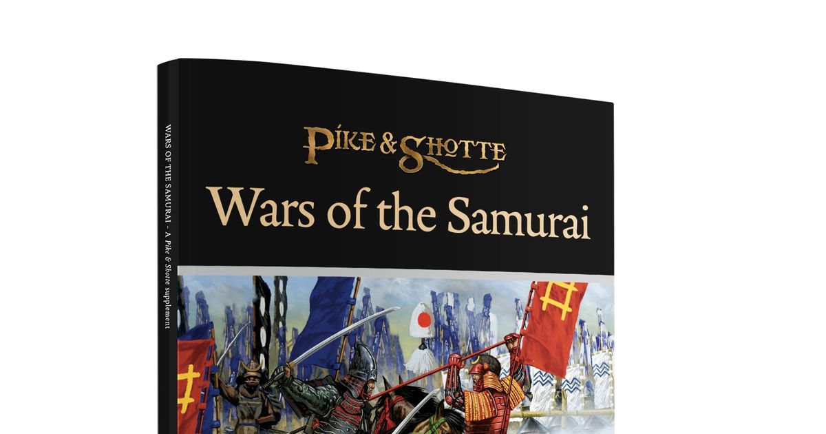 Pike and Shotte: Wars of the Samurai | Board Game | BoardGameGeek