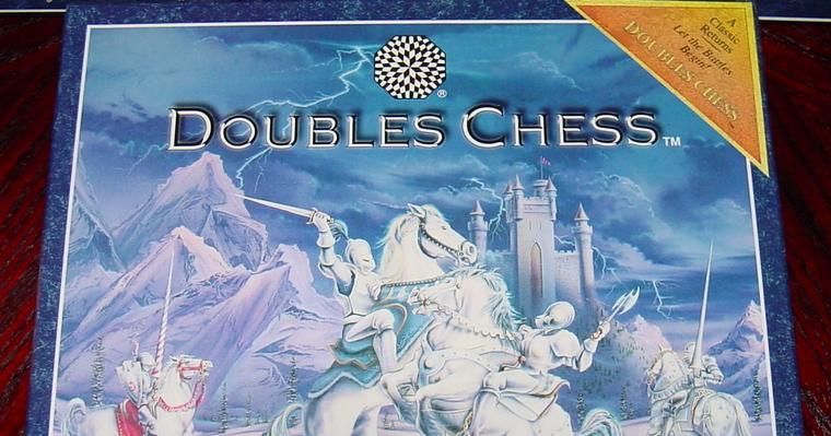 Doubles Chess | Board Game | BoardGameGeek