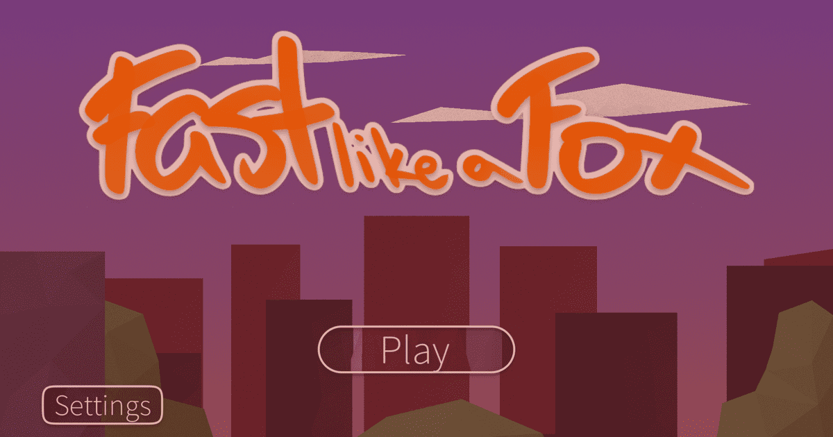 Fast like a Fox | Video Game | VideoGameGeek