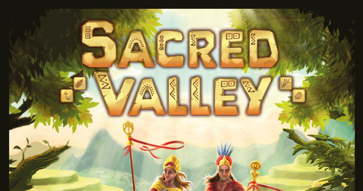Sacred Valley | Board Game | BoardGameGeek