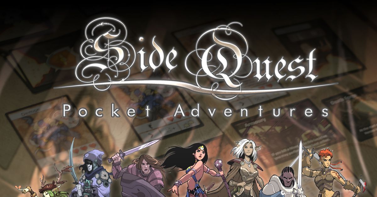 Side Quest | Board Game | BoardGameGeek