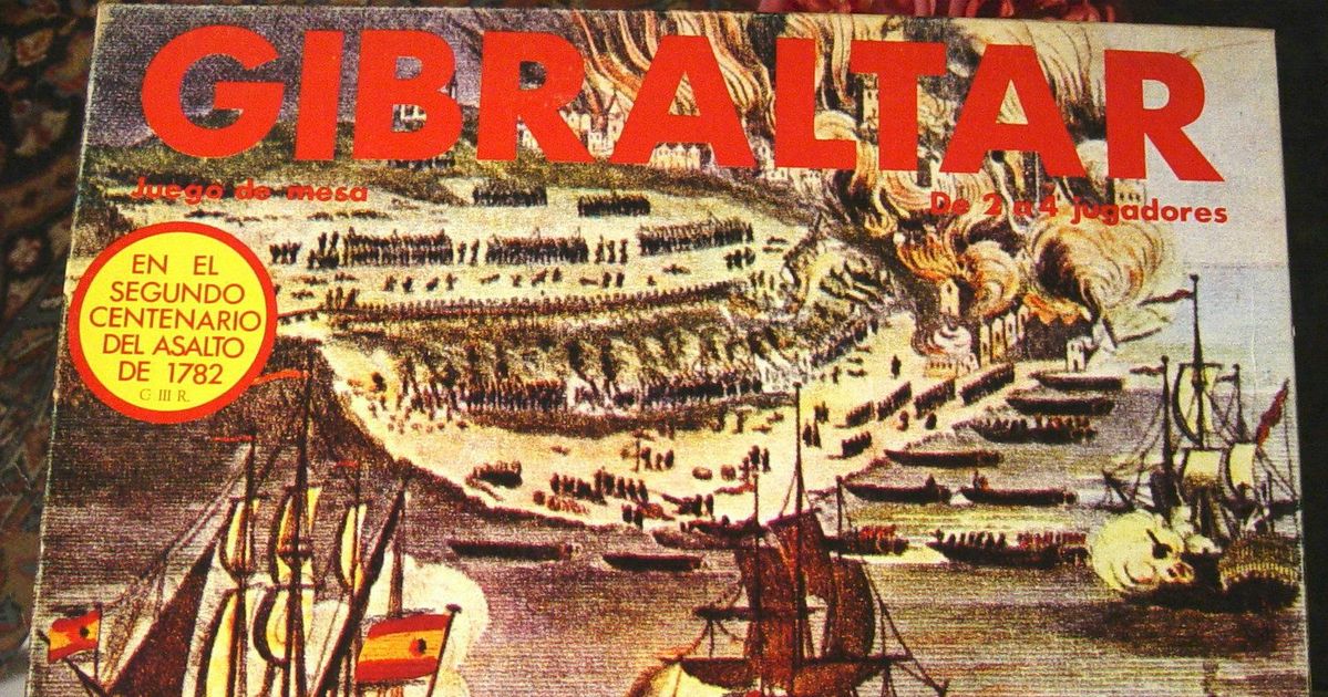 Gibraltar | Board Game | BoardGameGeek