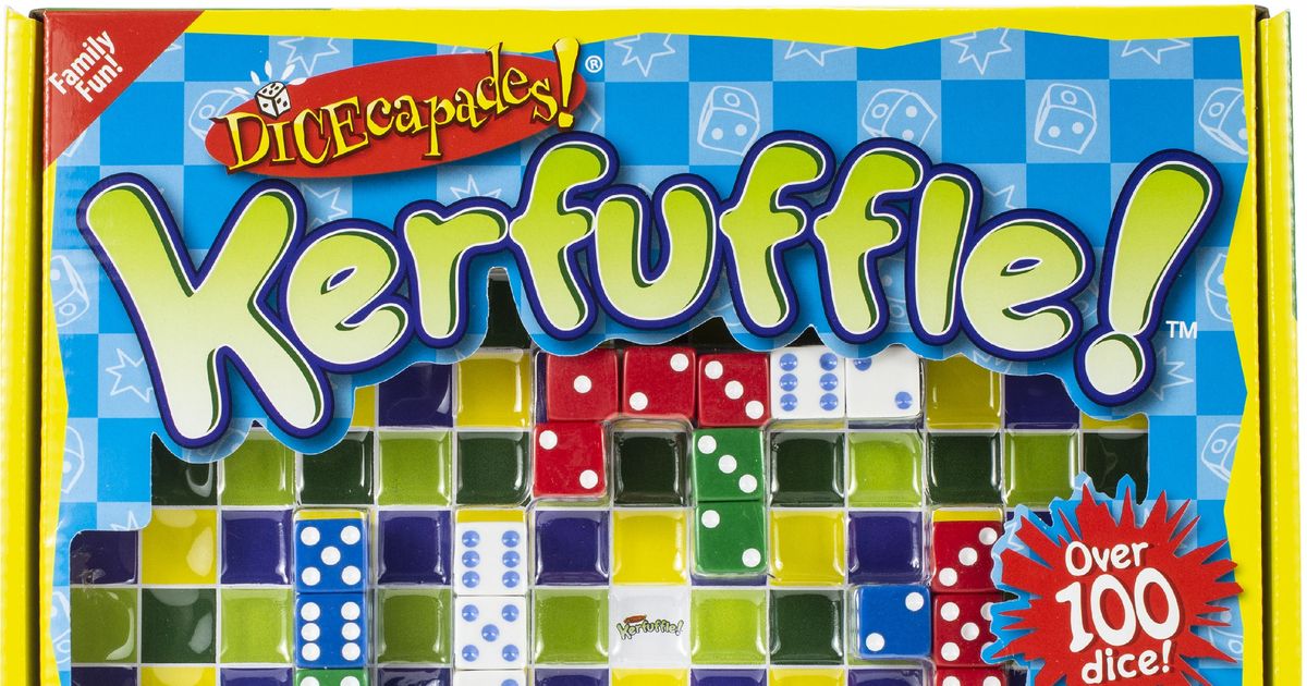 Dicecapades! Kerfuffle! | Board Game | BoardGameGeek