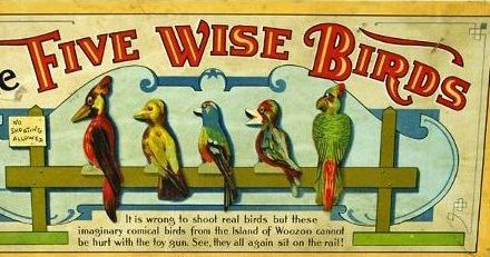 The Five Wise Birds | Board Game | BoardGameGeek