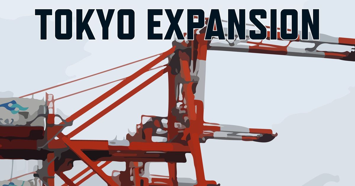 Import / Export: Tokyo Expansion | Board Game | BoardGameGeek