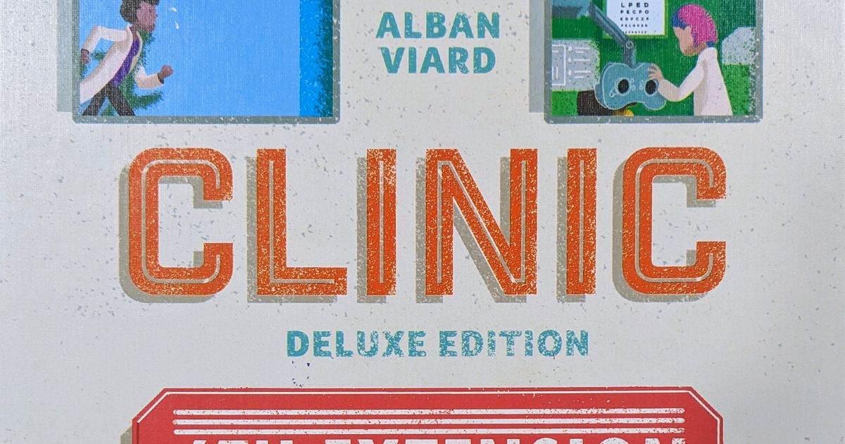 Clinic: Deluxe Edition – 6th Extension | Board Game | BoardGameGeek