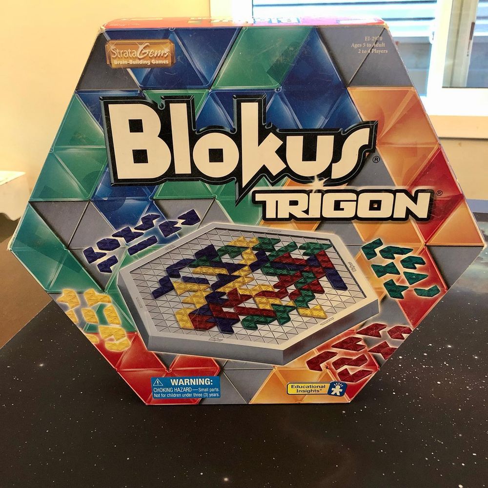 Blokus Trigon Review | Blokus Trigon