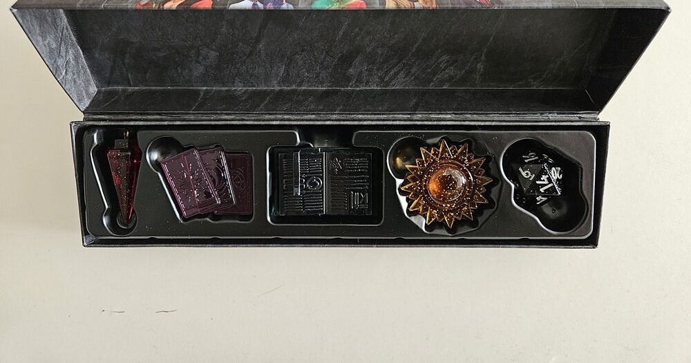 Mysterium: Intuition Tokens Set 2025 | Board Game Accessory | BoardGameGeek