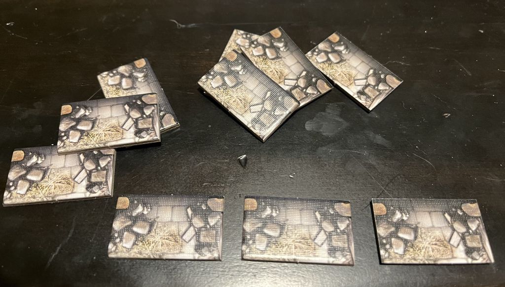 What are these tokens? | Zombicide: Black Plague