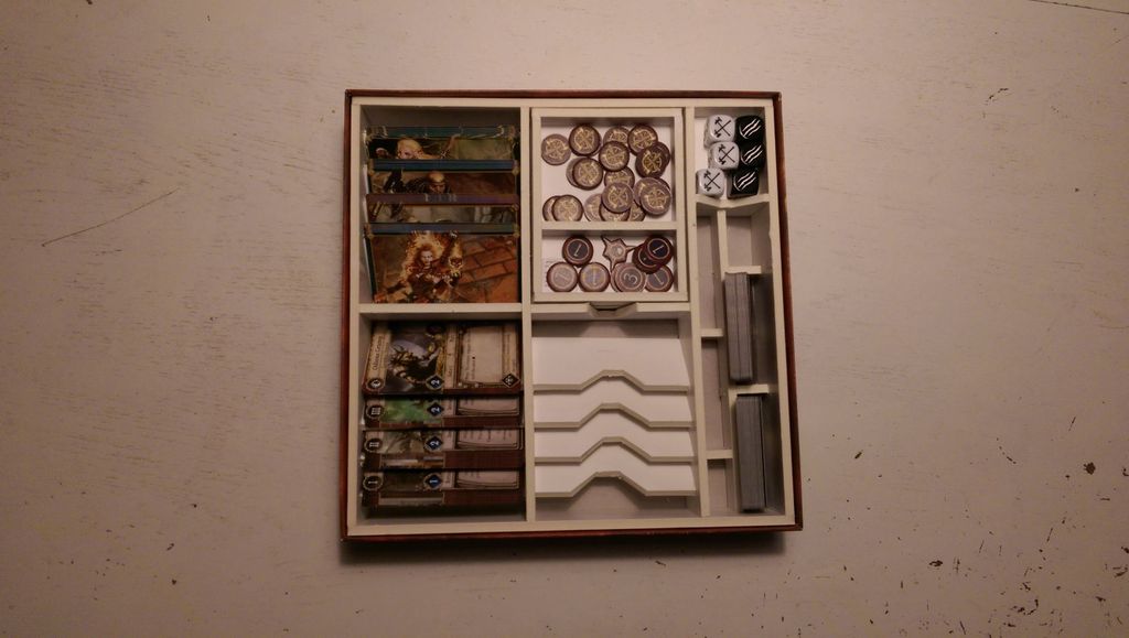 Custom Foam Core Insert | Warhammer Quest: The Adventure Card Game