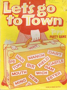 Let's Go to Town | Board Game | BoardGameGeek