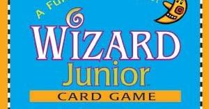 Wizard Junior | Board Game | BoardGameGeek