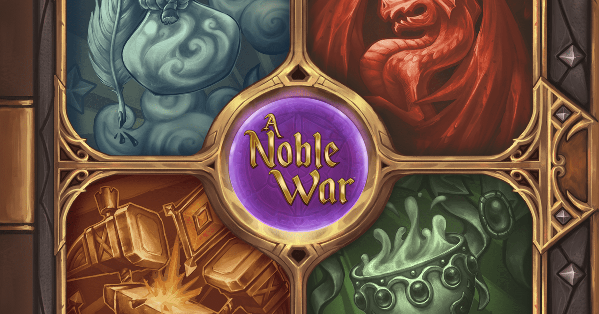 A Noble War | Board Game | BoardGameGeek