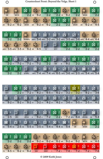 Combat Results Tables | Beyond the Volga