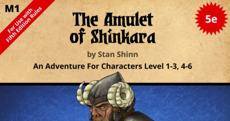 The Amulet of Shinkara | RPG Item | RPGGeek