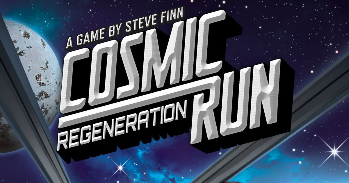 Cosmic Run: Regeneration | Board Game | BoardGameGeek