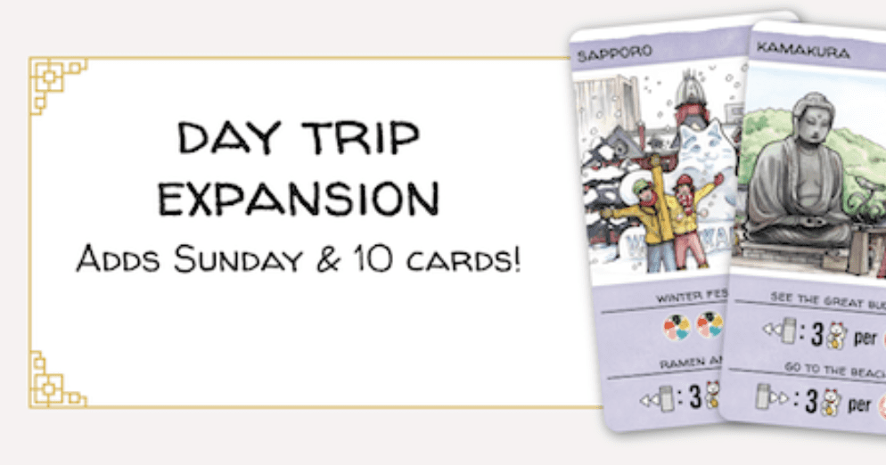 Let's Go! To Japan: Day Trip | Board Game | BoardGameGeek