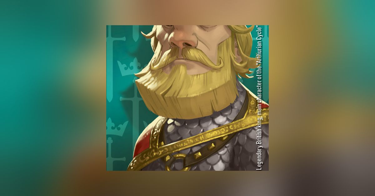 Similo: Fables – King Arthur Promo | Board Game | BoardGameGeek