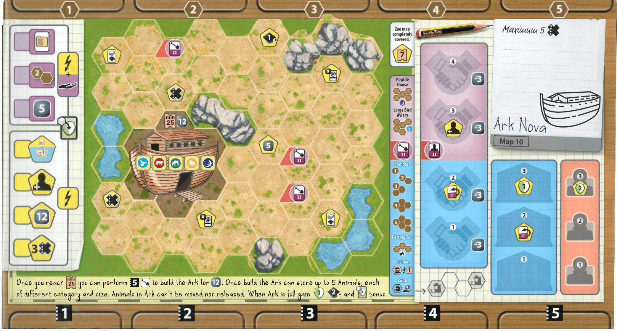 New Maps for Ark Nova + Marine World | Ark Nova