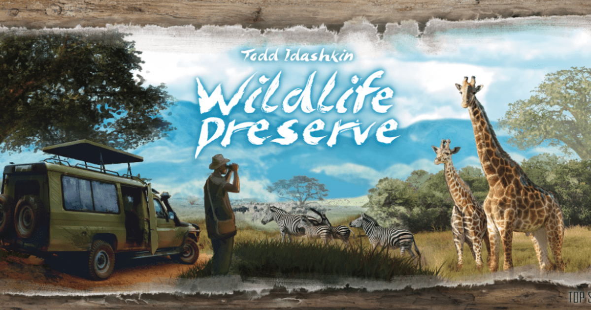 Wildlife Preserve | Board Game | BoardGameGeek