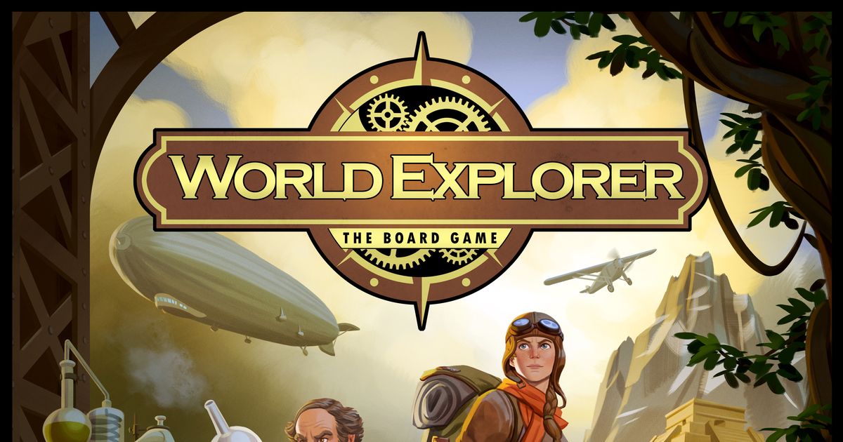 World Explorer the Boardgame | Board Game | BoardGameGeek