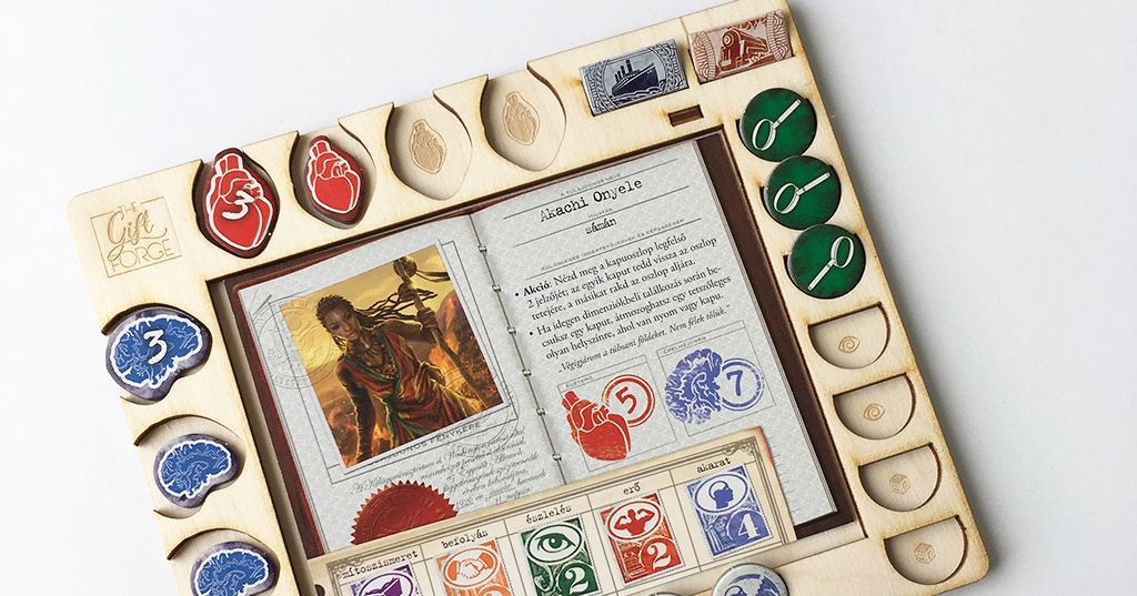 Eldritch Horror: The GiftForge Player board | Board Game Accessory ...