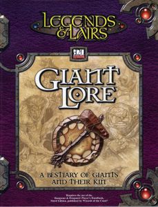 Giant Lore | RPG Item | RPGGeek