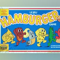 The Hamburger Game | Board Game | BoardGameGeek
