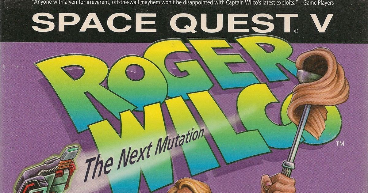 Space Quest V: The Next Mutation | Video Game | VideoGameGeek