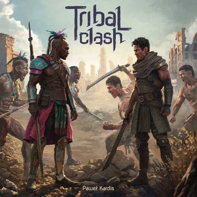 Tribal Clash | Board Game | BoardGameGeek