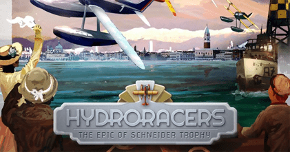 Hydroracers: The Schneider Trophy Epic | Board Game | BoardGameGeek