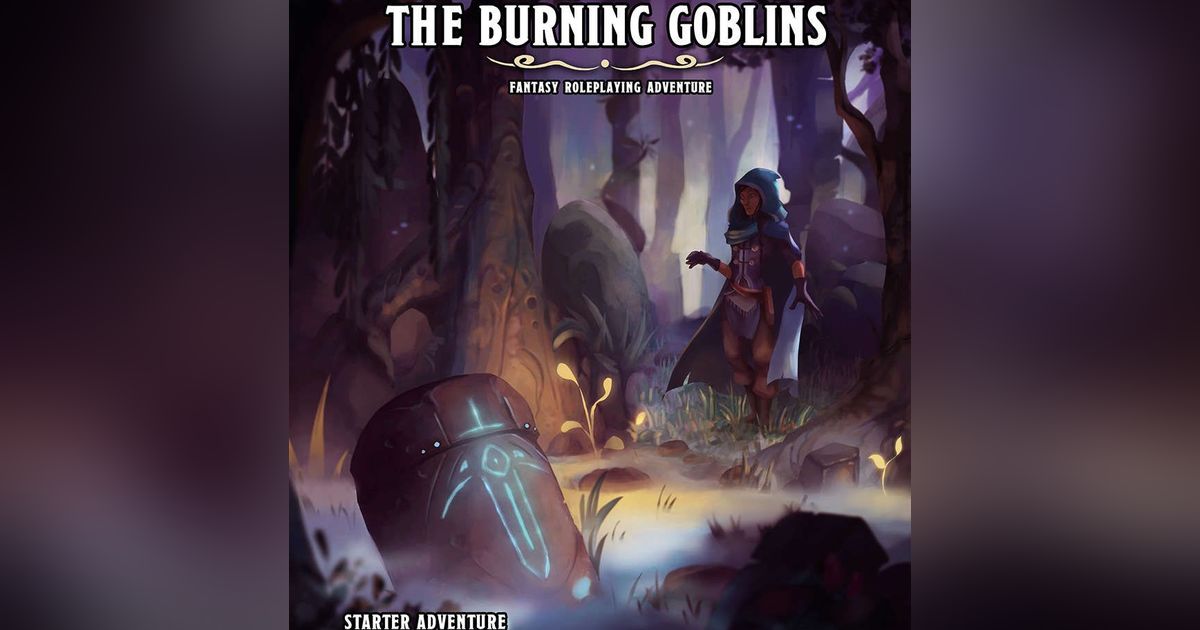 The Burning Goblins Starter Adventure: Bonus Content Edition | RPG Item ...