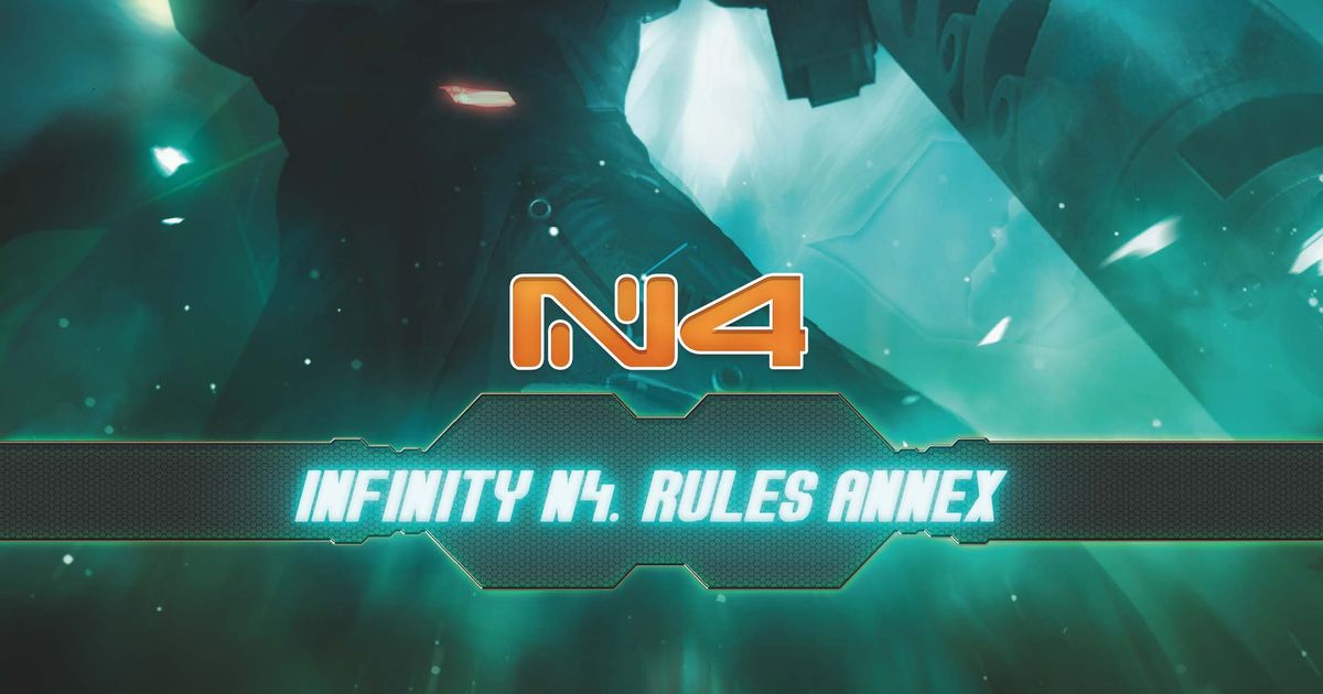 Infinity N4: Rules Annex | Board Game | BoardGameGeek