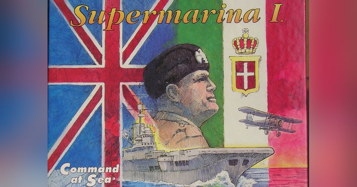 Supermarina I: Command at Sea Volume II | Board Game | BoardGameGeek