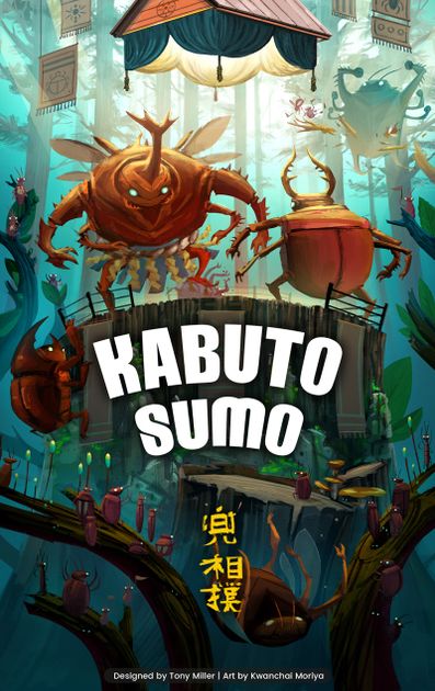Kabuto Sumo | Board Game | BoardGameGeek