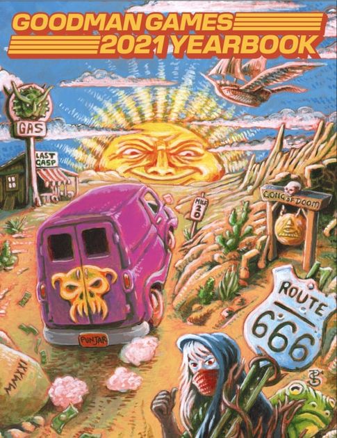 Goodman Games 2021 Yearbook #9 | RPG Item | RPGGeek